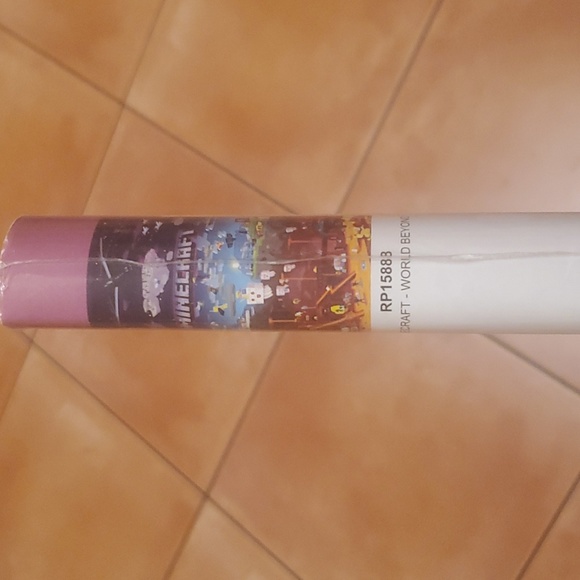 trends international | Art | Minecraft World Beyond Poster | Poshmark